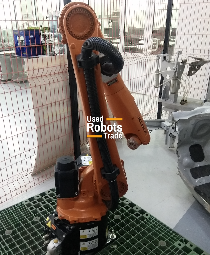 CYBERTECH NANO KR 8 R1620 | UsedRobotsTrade