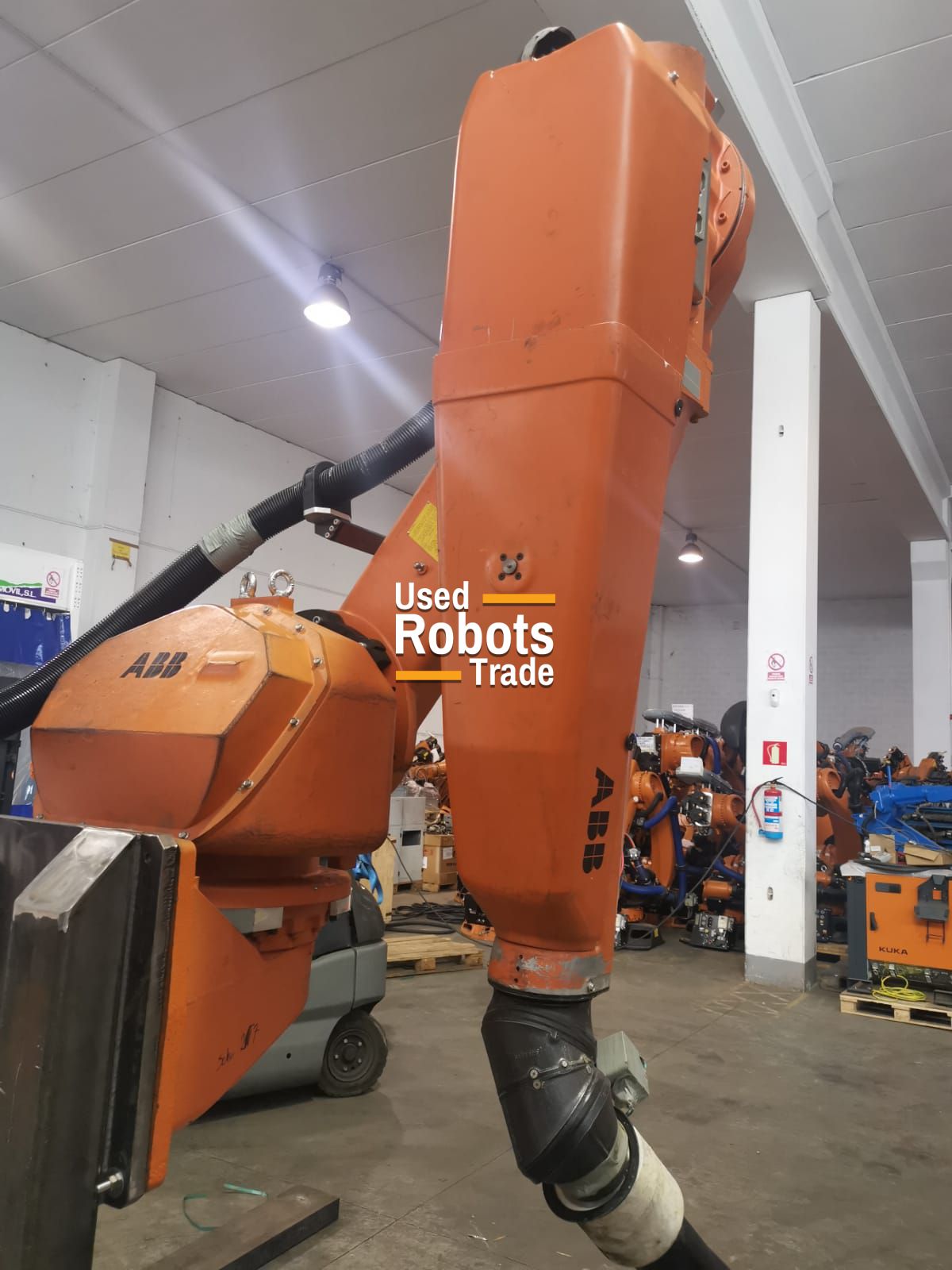 ABB-Flex-Painter-IRB-5500-Irc5P | UsedRobotsTrade