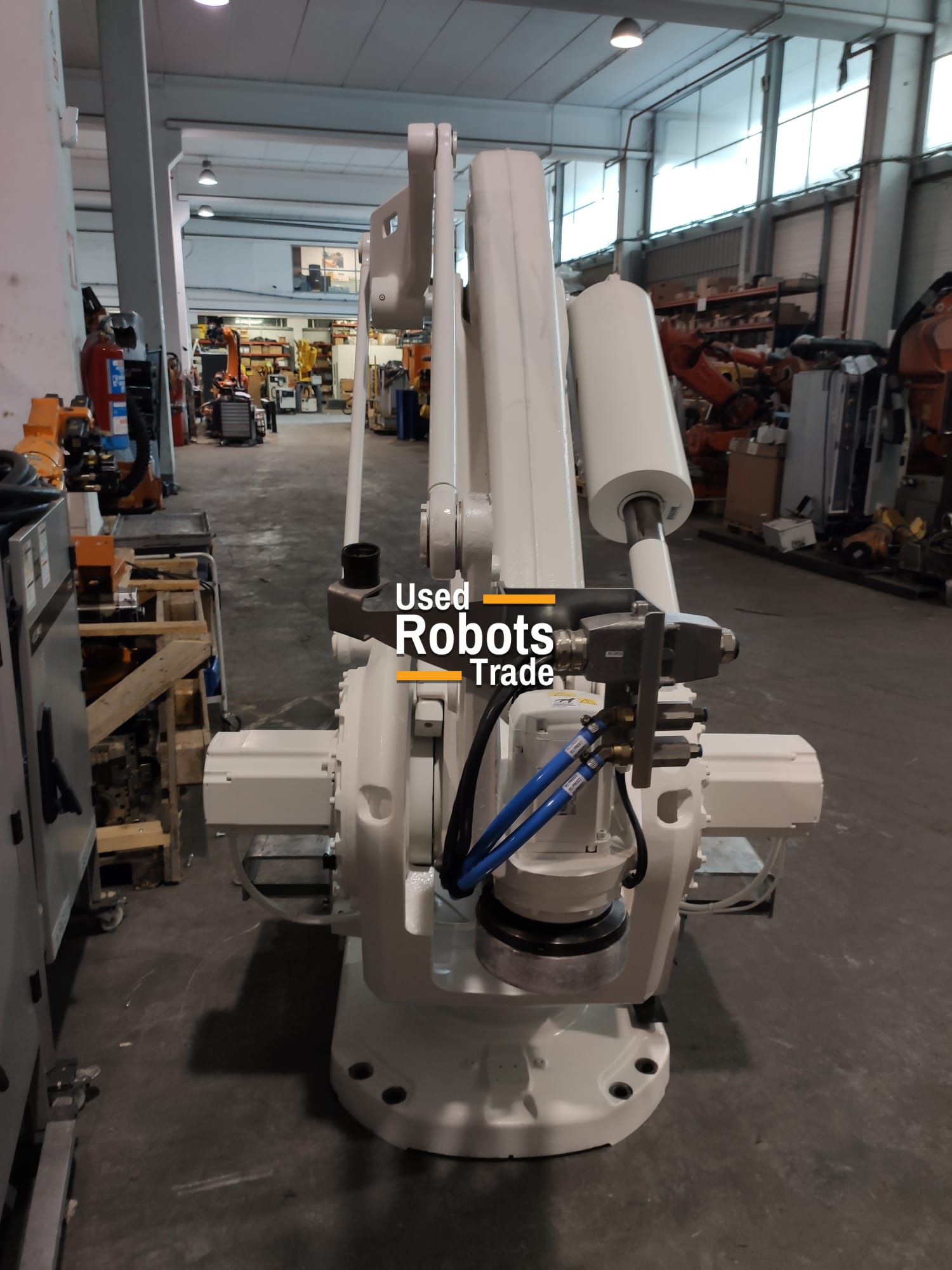 ABB IRB 660 M2004 IRC5 | UsedRobotsTrade