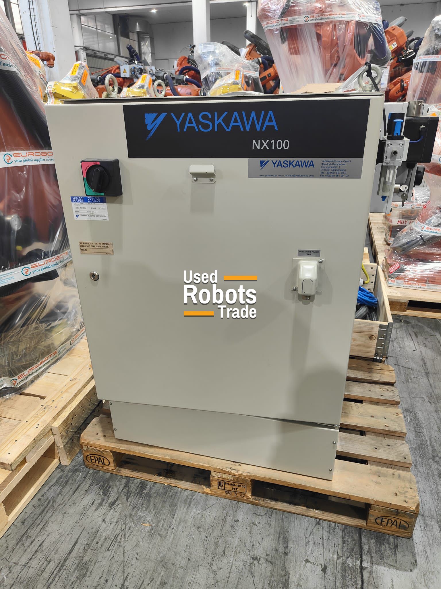 MOTOMAN Vernice EPX 1250 NX100 CONTROLLER | UsedRobotsTrade