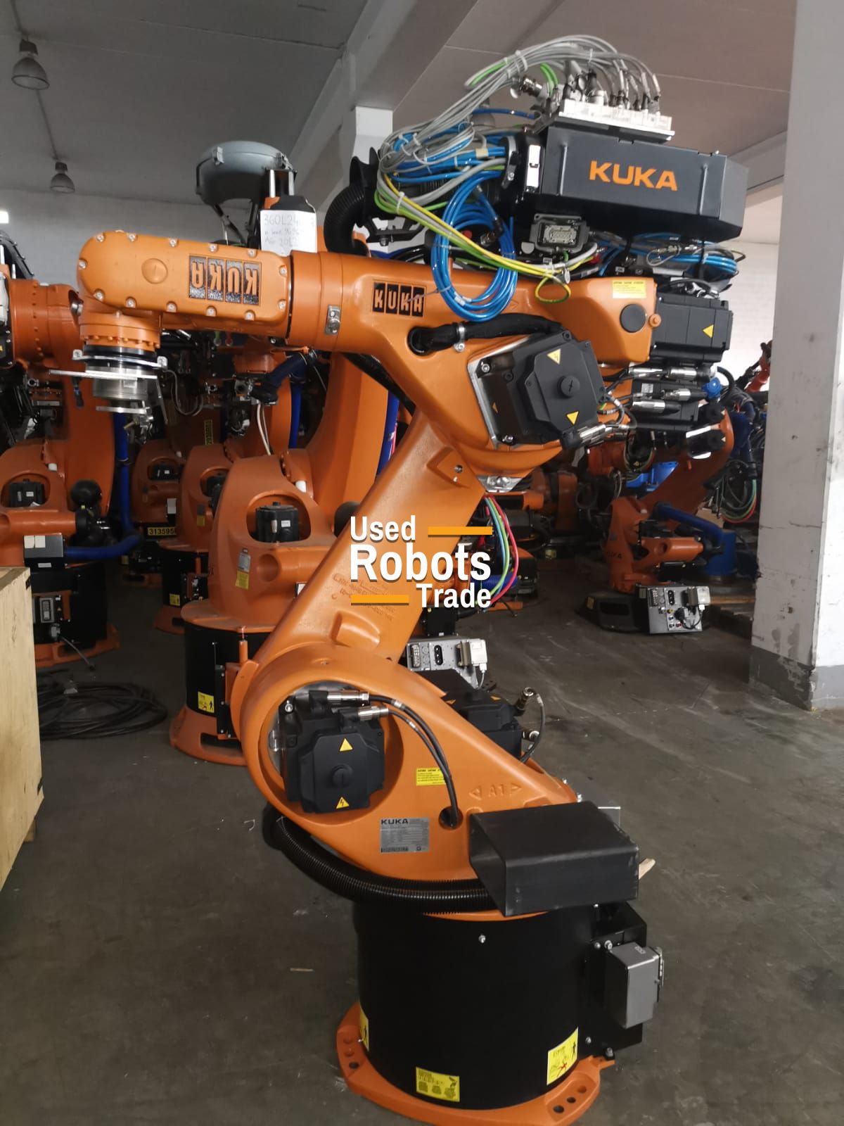 KUKA-KR30-3-KRC4 | UsedRobotsTrade