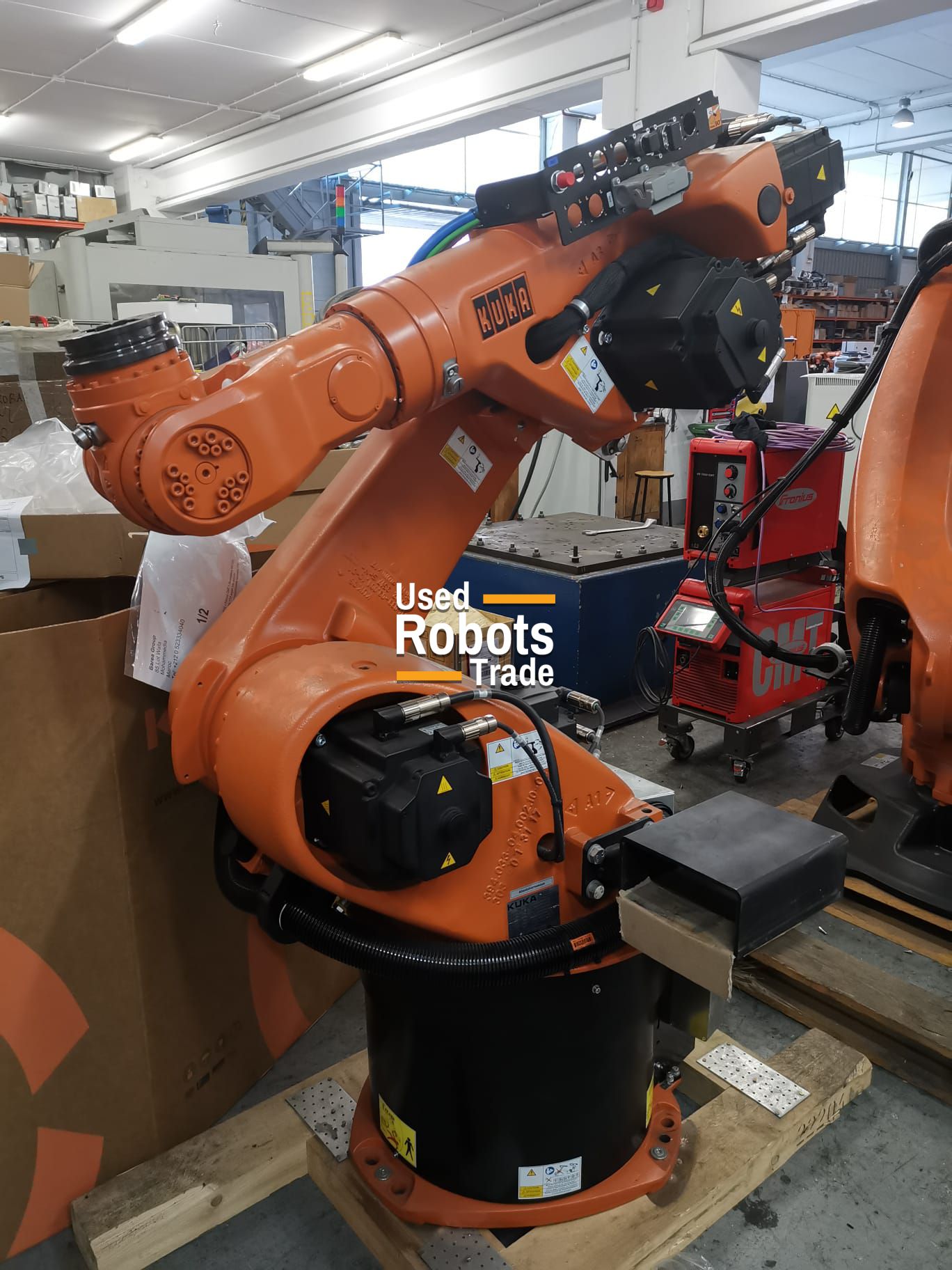 KUKA-KR30-3-KRC4 | UsedRobotsTrade